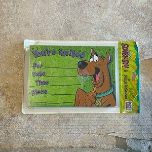 Cartoon Network | Party Supplies | Vintage Scooby Doo Party Puzzle ...